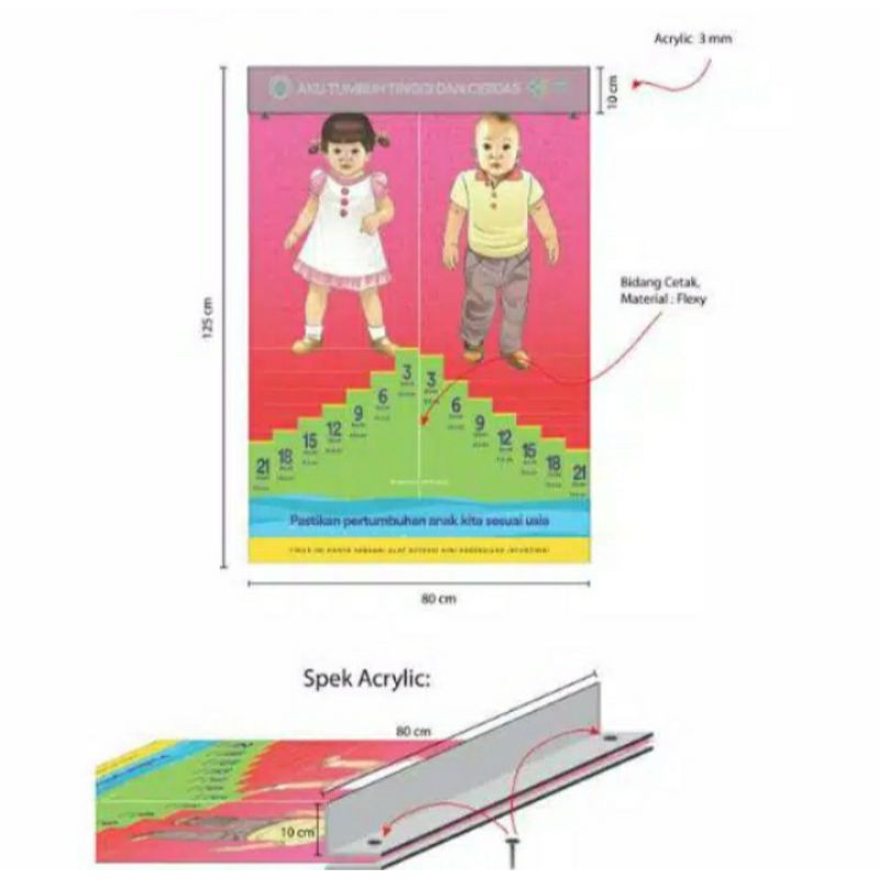 Stunting Mat With Acrylic Head Barrier | Shopee Philippines
