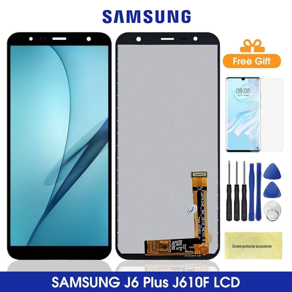 SAMSUNG J610/J6PLUS LCD DISPLAY TOUCH SCREEN SET REPLACEMENT | Shopee ...