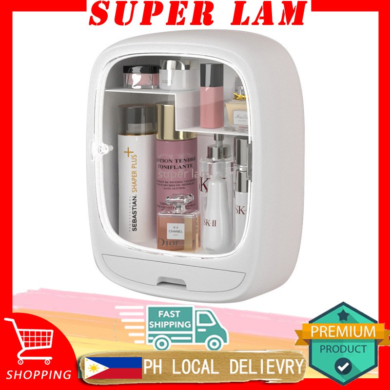Bathroom Storage Wall Mounted Cosmetic Box Storage Box Wall Mounted