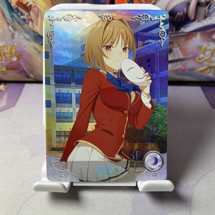 SR Random Waifus from 10M-03 - Goddess Story TCG Anime Waifu Collection ...