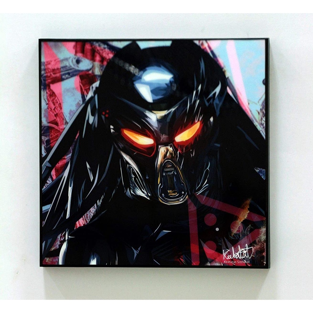 Predator Poster POP Art Print Painting on Canvas Motivational Quotes ...
