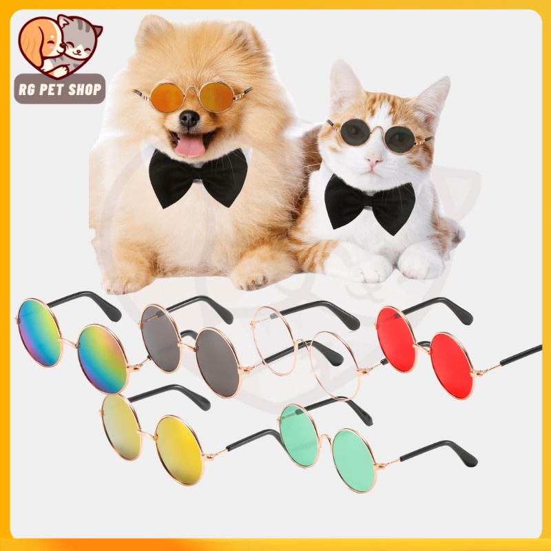 Lovely Pet Cat Glasses Dog Glasses Pet Products Kitty Toy Dog ...