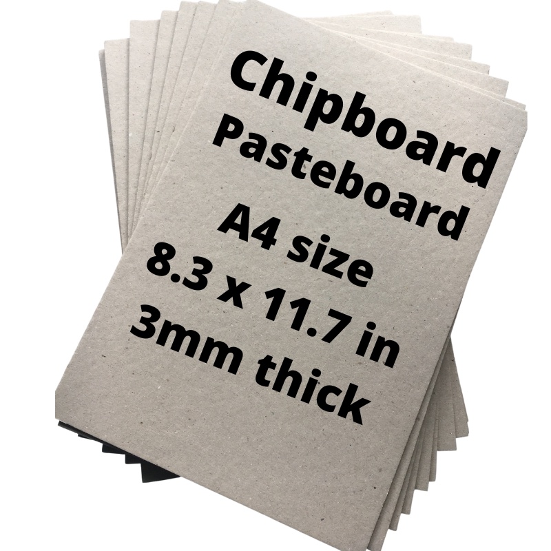 (Positivity) Chipboard / Pasteboard 9x13inches | A4 | A3 size, Extra ...