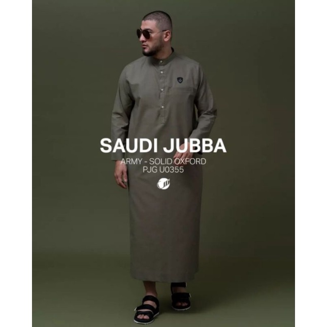 Saudi Arabian Uniform U035 Army | Shopee Philippines
