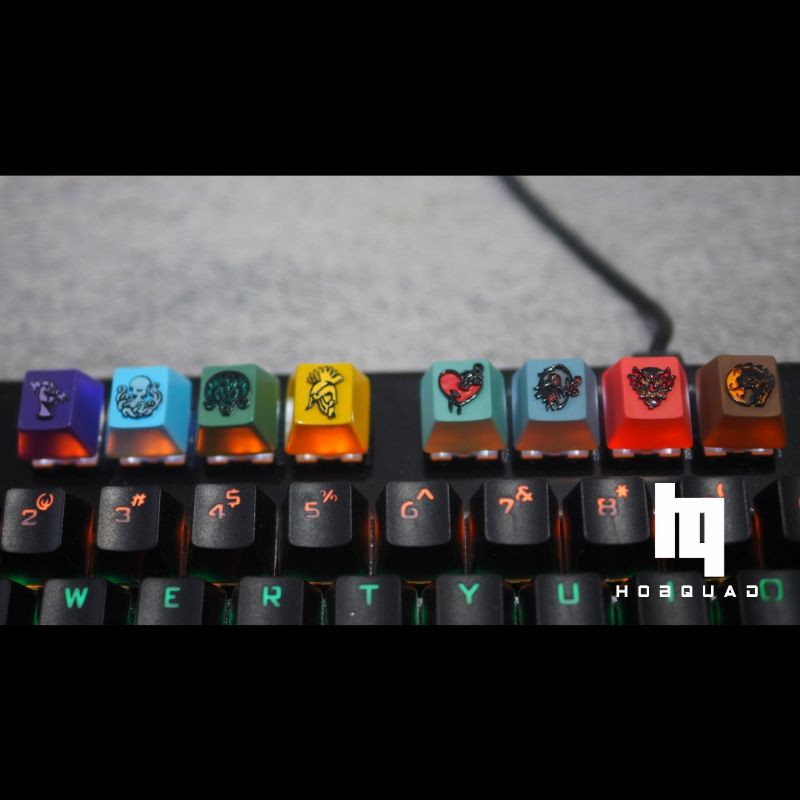 Bioshock Infinite Keycaps for Mechanical Keyboard | Shopee Philippines