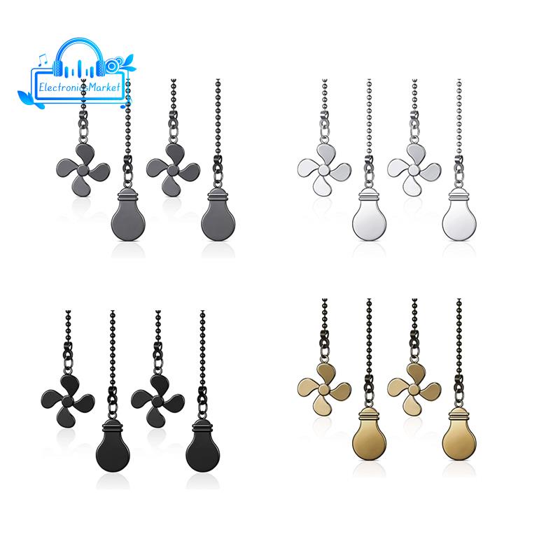 Ceiling Fan Pull Chain Fan Extension Chain Fan Chain Pulls Decorative ...