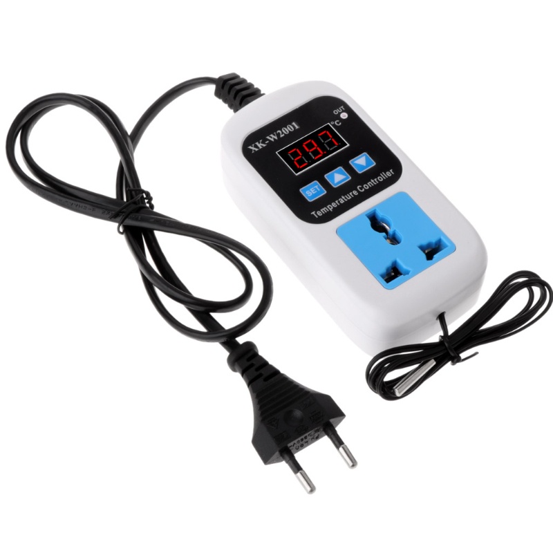 【CH】 10A Temperature Controller Digital Thermostat Switch EU Plug ...