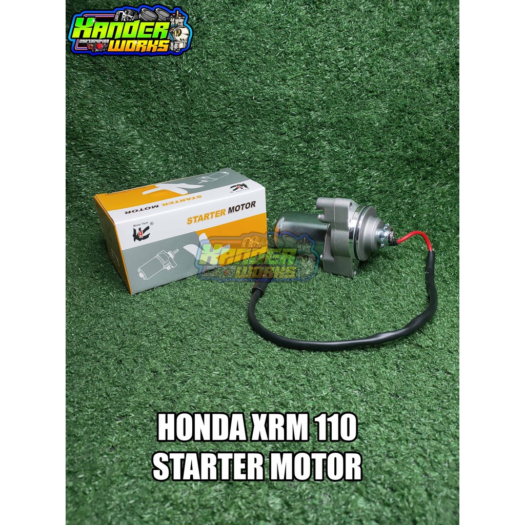 HONDA XRM 110 STARTER MOTOR | Shopee Philippines
