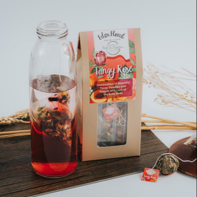 Tangy Rose - Fruit and Flower Tea | Shopee Philippines