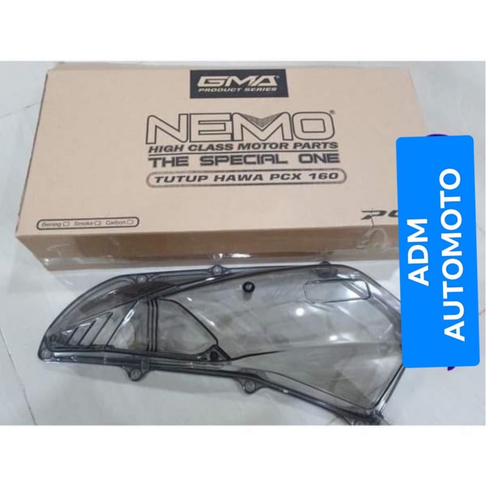 NEMO BRAND TRANSPARENT AIR FILTER BOX FOR PCX 160 | Shopee Philippines