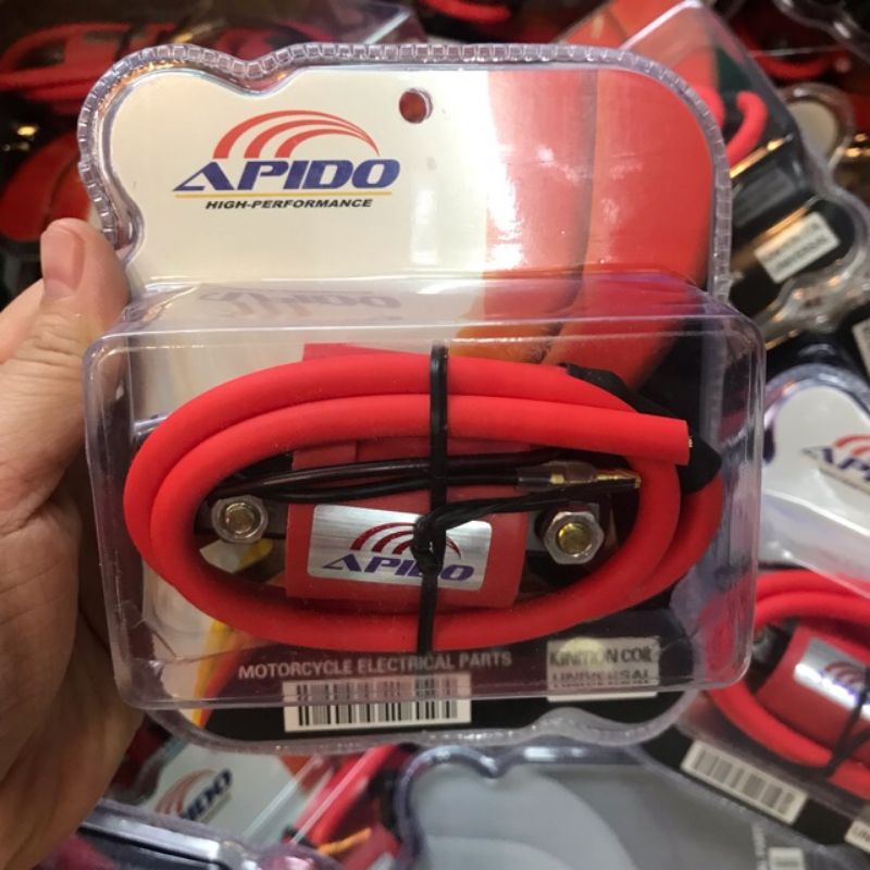 universal racing apido ignition coil for carb type motor cycle | Shopee ...