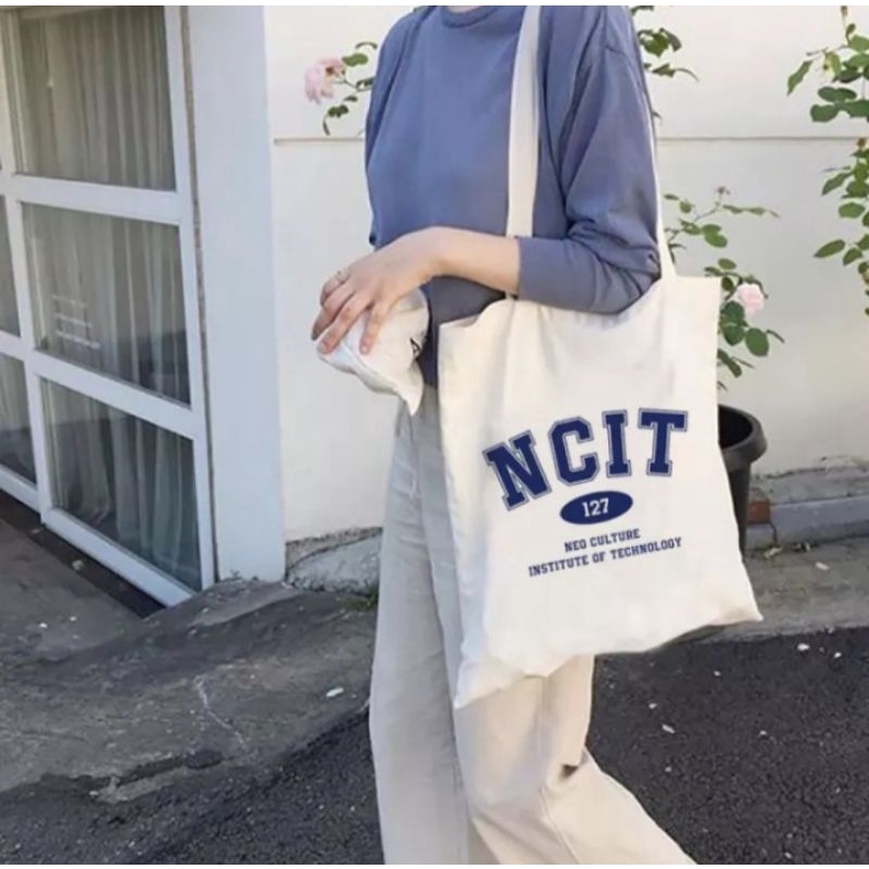 NCT tote bag canvas NCIT shoulder bag | Shopee Philippines