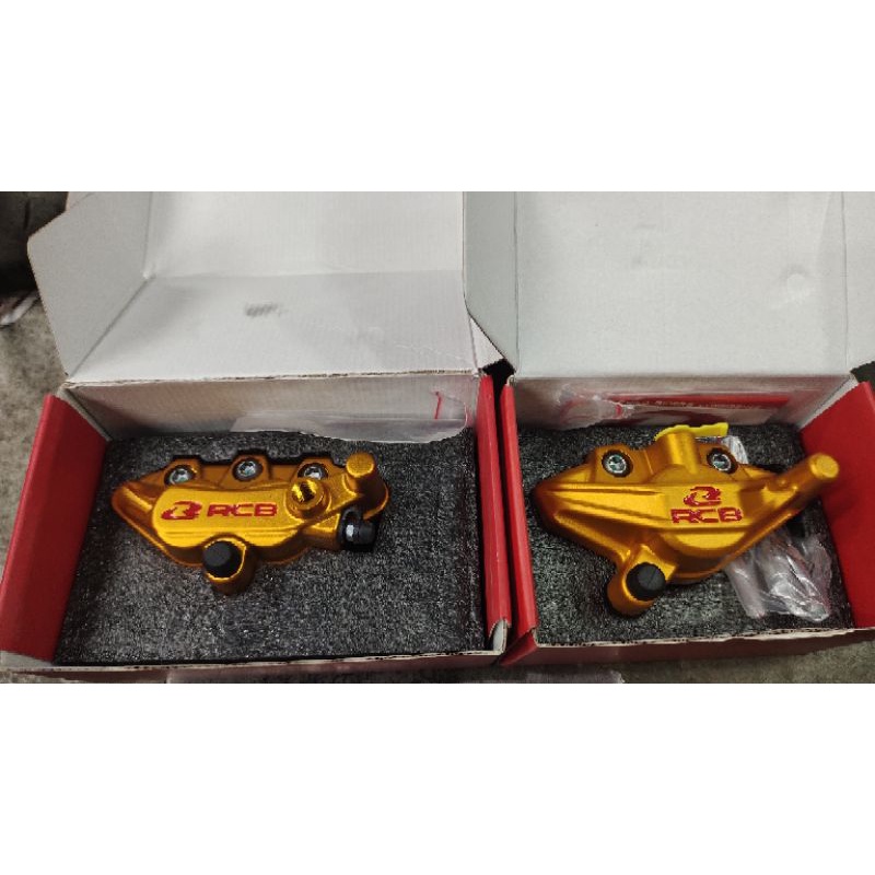 RCB CALIPER FOR SNIPER 150/155 PLUG AND PLAY | Shopee Philippines