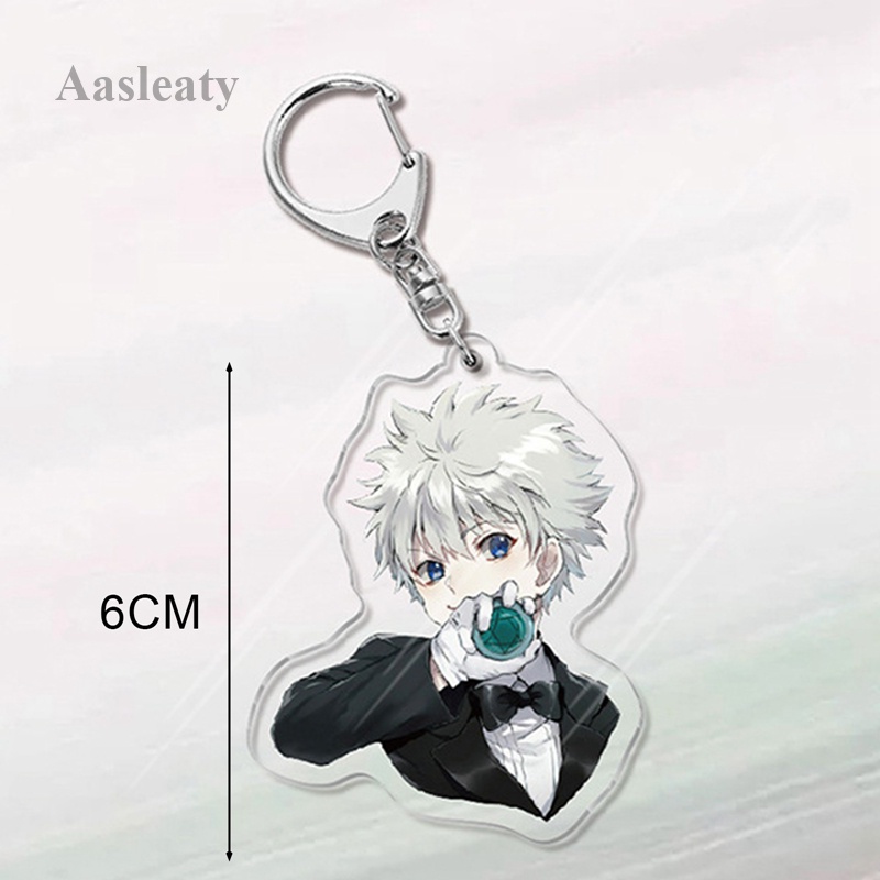 aasleaty Anime Peripheral Acrylic Keychain Pendant Hunter x Hunter ...
