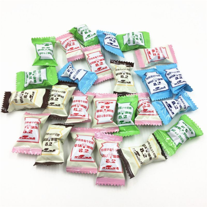 Uha Extra Concentrated Milk Candy Bulk 6 Flavors 5 UHA Milk Candy | Shopee Philippines