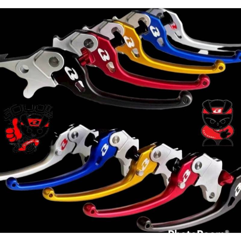 RCB S3 ALLOY LEVER Y15/Y16/Y16ZR ABS/FZ/R15/R15M/R25/RS150/RSX/ADV/EGO AVANTIZ % | Shopee ...