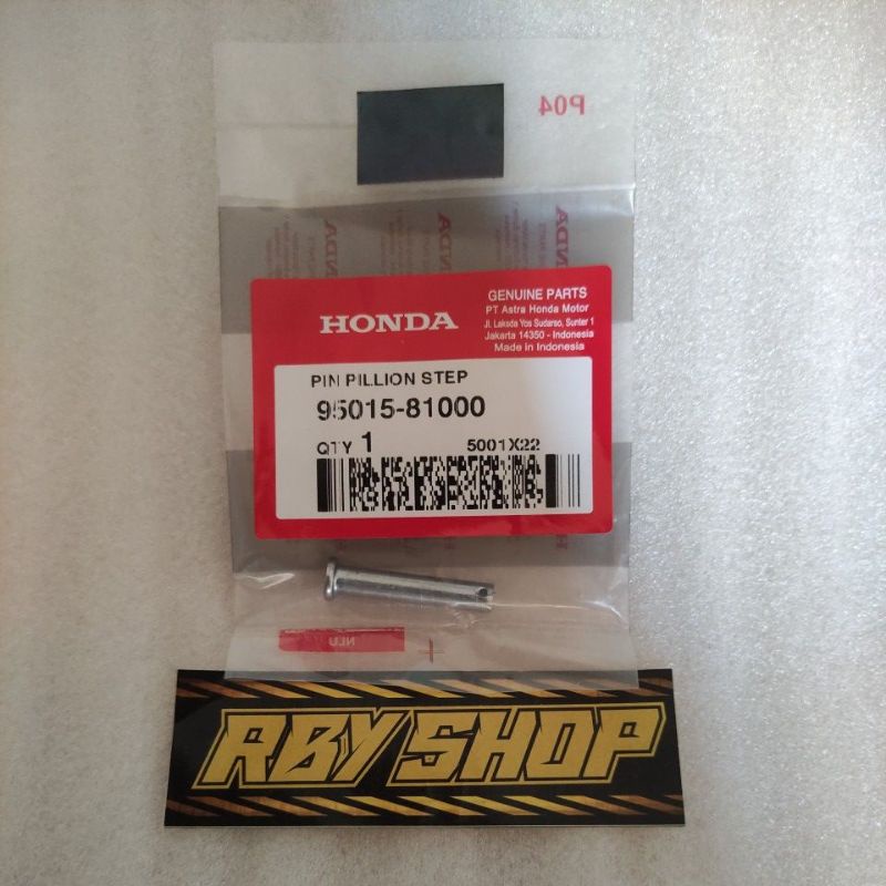 Original honda motorbike step Pin | Shopee Philippines