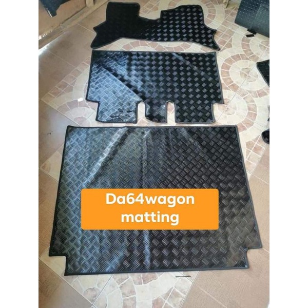 Matting for DA64W WAGON Transformer Mini Van | Shopee Philippines