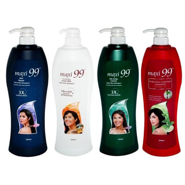 Maxi99 Nutri Rich Shampoo 1000mL | Shopee Philippines