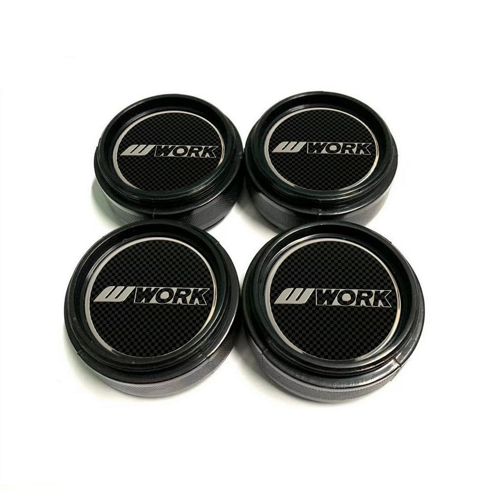 4pcs work emotion car wheel rim cover 61mm OD / 58mm ID work racing ...