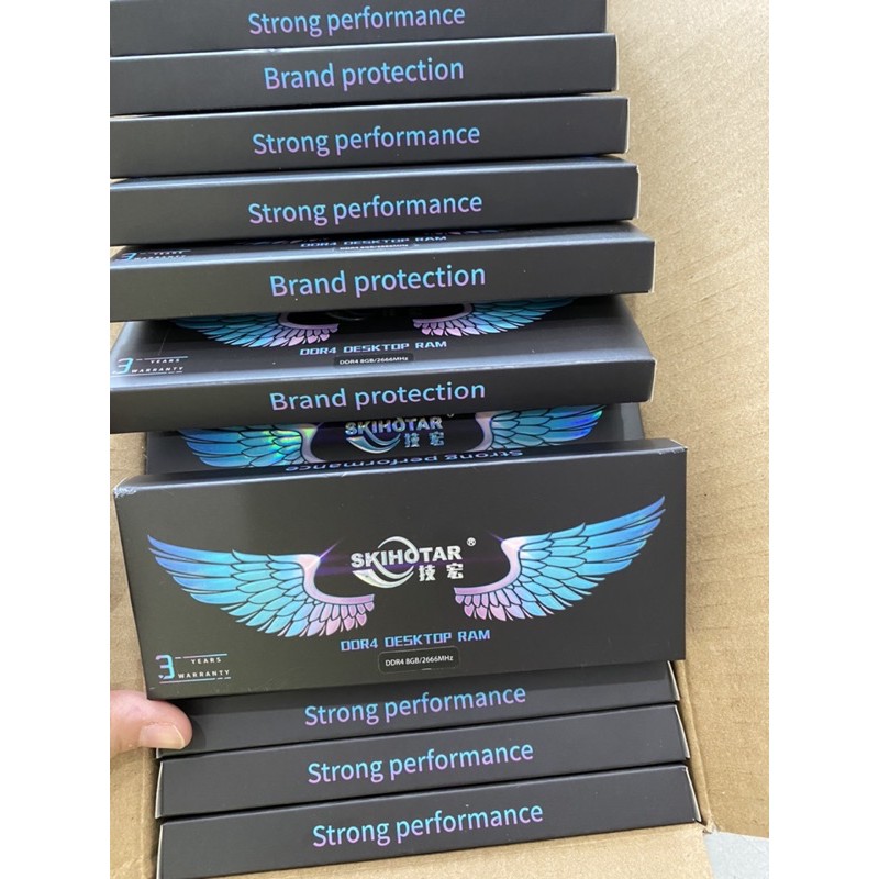 8gb 2666mhz or 3200mhz DDR4 Memory/ Ram for Desktop Skihotar / Ovation ...