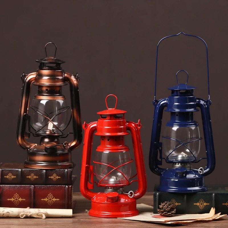 Classic Retro Kerosene Lamp | Shopee Philippines
