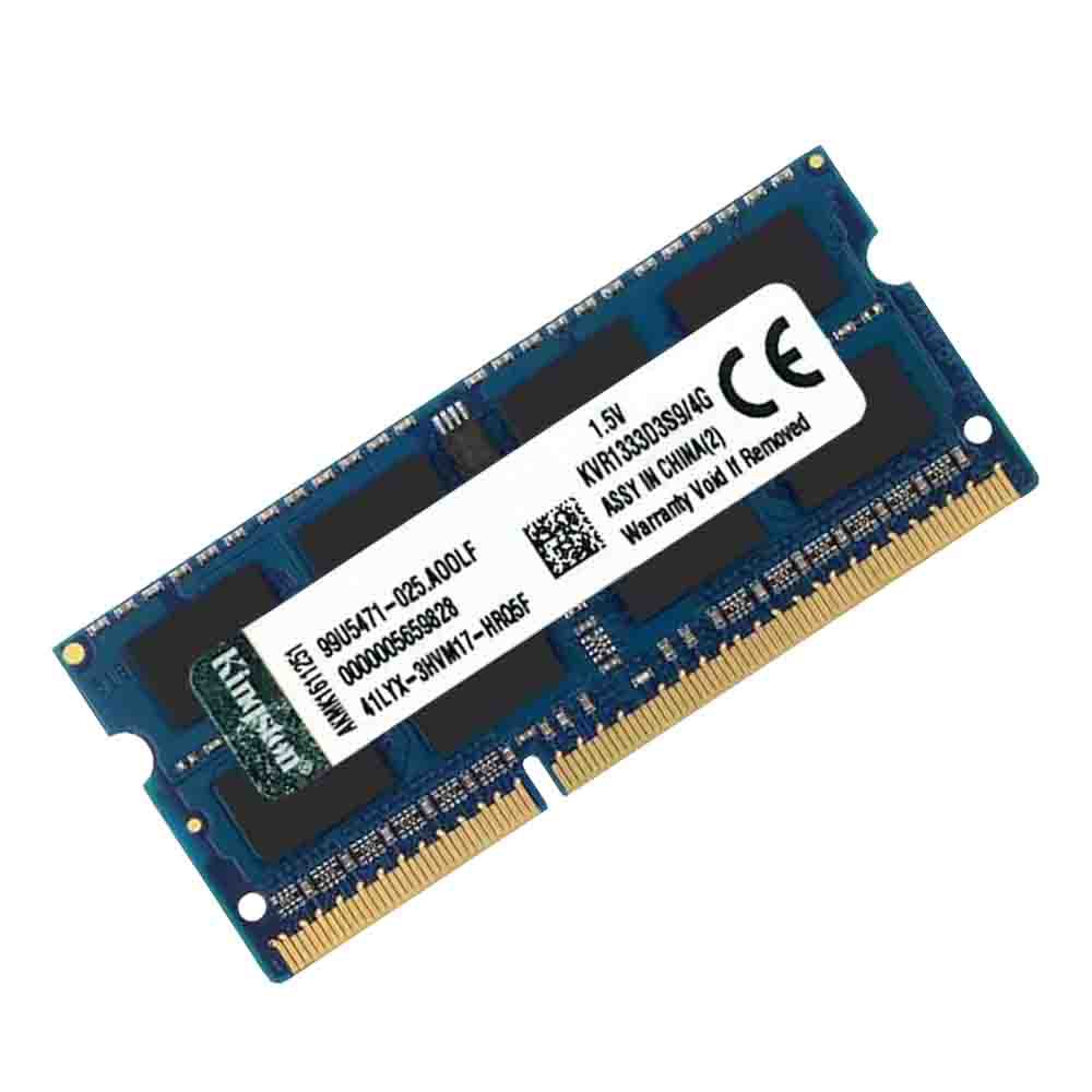Kingston 4GB/8GB PC3 10600S 12800S 12800 DDR3 DDR3L 1333/1600MHz Laptop RAM notebook memory ...