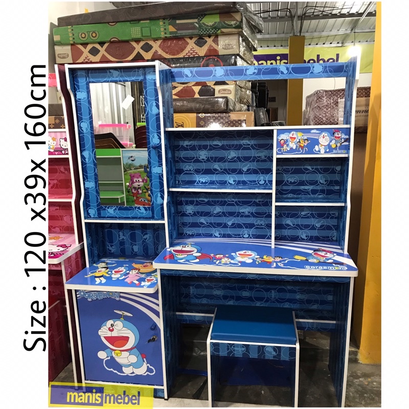 Doraemon Learning Table / JOGJA Learning Table / Learning Table Clatent ...