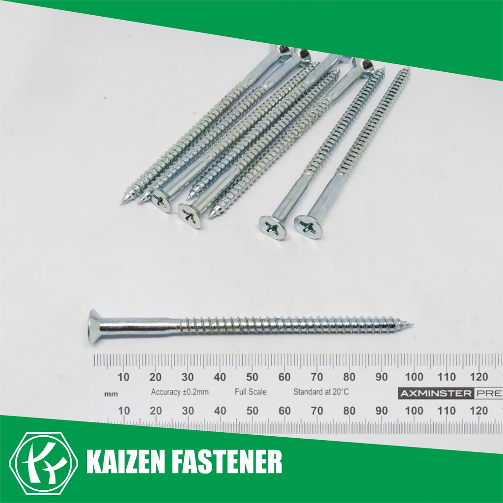 FH Screws FABfh 12x4'' Length 10cm | Shopee Philippines