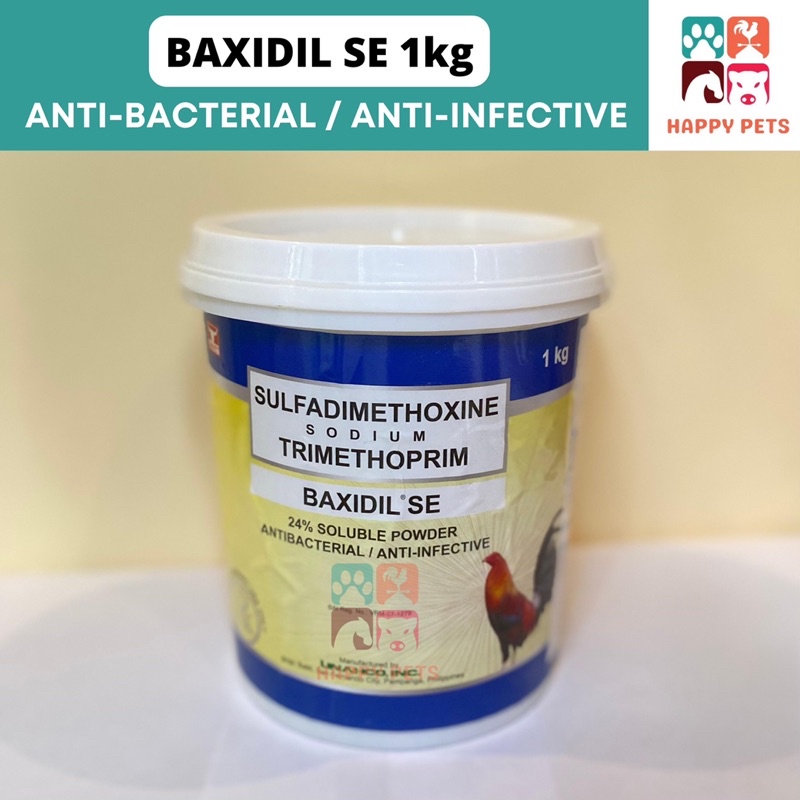 Baxidil SE 1kg (ACTUAL PIC) | Shopee Philippines