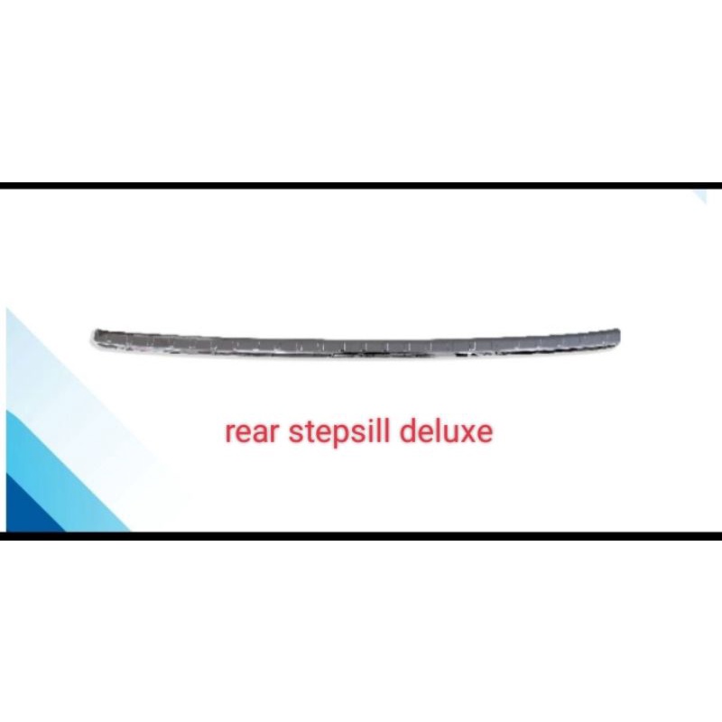 Rear stepsill for toyota Hi ace commuter deluxe 2019-2022 | Shopee ...