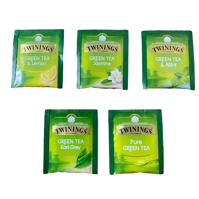 Twinings Green Tea Collection Tea Bag | Shopee Philippines