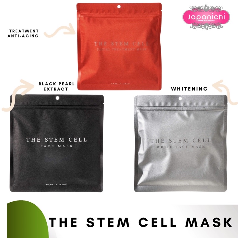 The Stem Cell Mask Made In Japan 30 sheets | Shopee Philippines