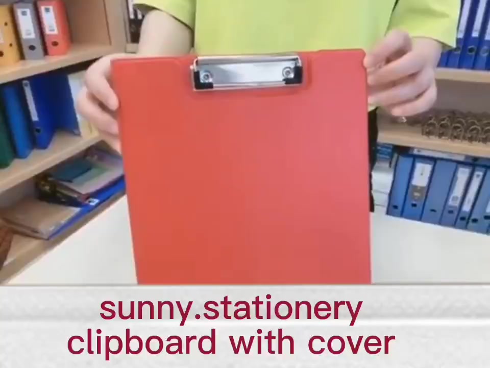 Clipboard With Cover File Folder Bond Paper Foldable Clipboard ...
