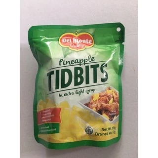 Shop del monte pineapple tidbits for Sale on Shopee Philippines