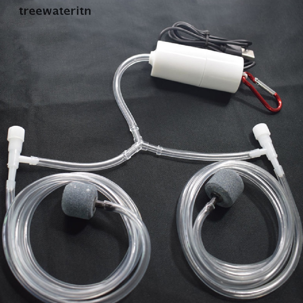 (hot*) USB Mini Air Pump Water Pump Oxygen Aerator Aquarium Fish Tank ...
