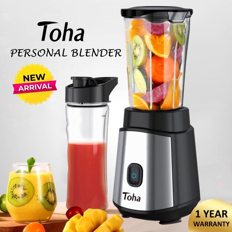 FLY Toha Juicer Blender Electric Fruit Stainless Steel Extractor 600ml ...