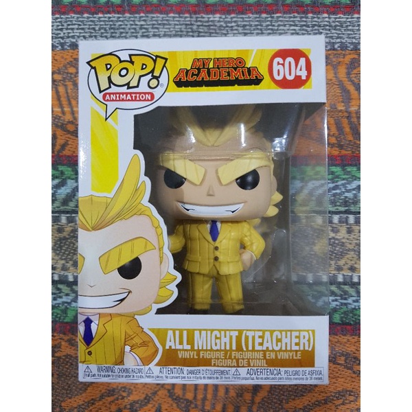 My Hero Academia- All Might Teacher (Funko Pop) | Shopee Philippines
