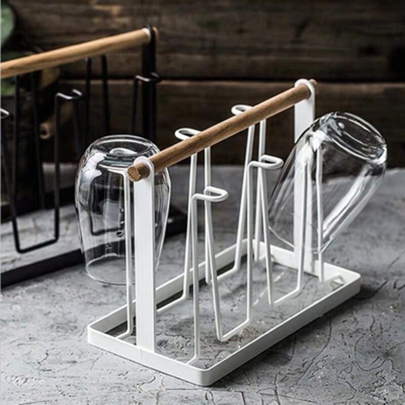 GLASS Hanging Storage Rack Drainer | Shopee Philippines