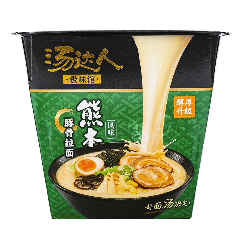 TangDaRen Japanese-Style Tonkotsu Instant Ramen Cup Noodles (Hokkaido ...