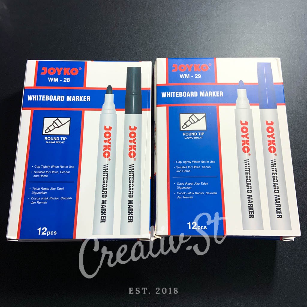 JOYKO Whiteboard Marker Whiteboard Marker Wm-28 / 29 | Shopee Philippines