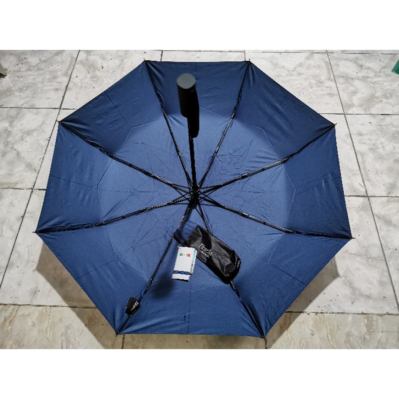 Fibrella 5006 UV Three Folded Automatic Umbrella | Shopee Philippines