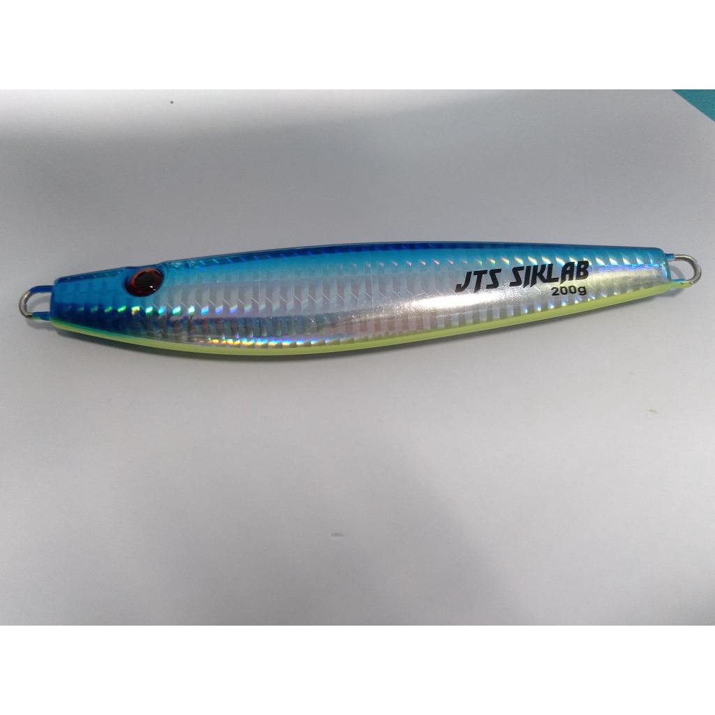 JIGAHOLIC SIKLAB PASIKLAB BLUE 200g Jigs for Fishing Jigging | Shopee ...