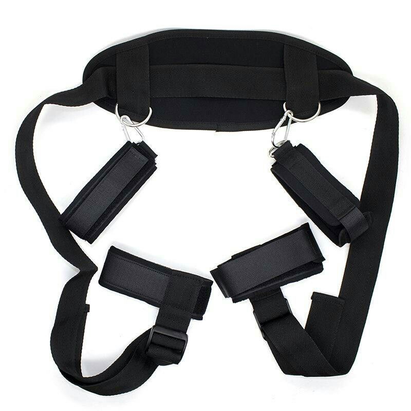 Collar HandCuffs Bondage Wrist Cuff BDSM Bondage Restraint Strap Sex ...