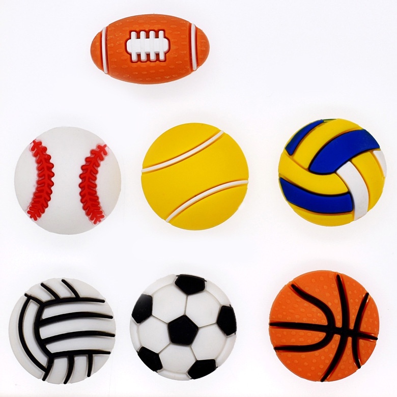 cartoon Volleyball Series jibbits for Kids basketball jibits croccs ...