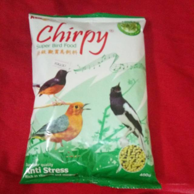 Chirpy Bird Feeder Super Seaweed Anti Stress 400gr | Shopee Philippines