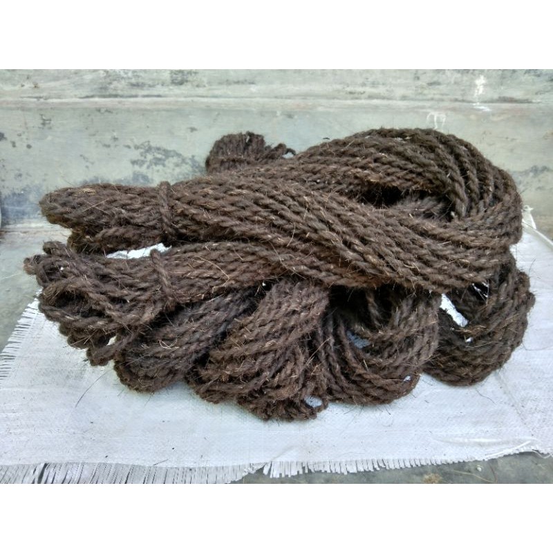 Fiber Rope (20 Meters 6mm) | Shopee Philippines