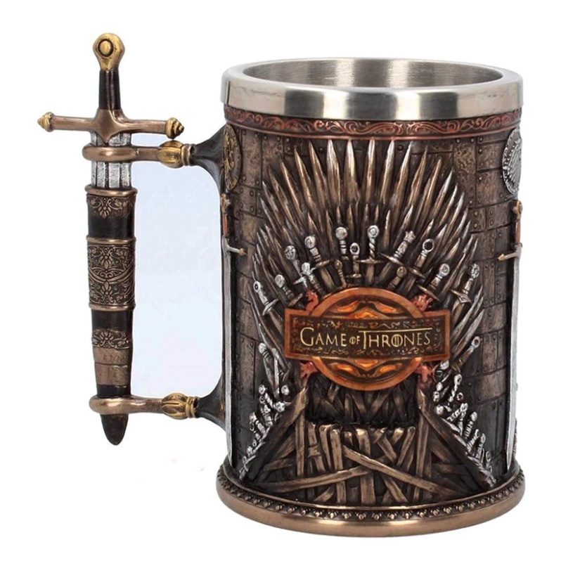 Monstermarketing Collectible Game Of Thrones Winter Is Coming Iron ...