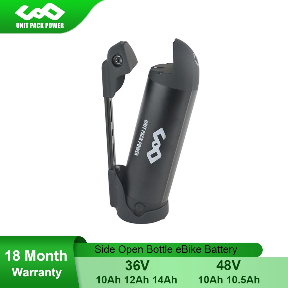 Side Open Bottle Electric e-Bike Battery 36V 10Ah 14Ah 48V 10.5Ah With ...