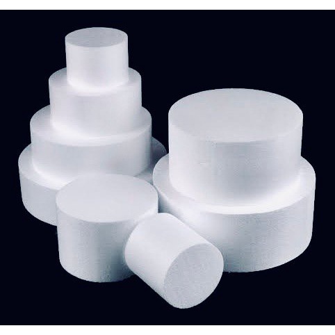 STYRO DUMMY CAKES ROUND (diameter x height) | Shopee Philippines